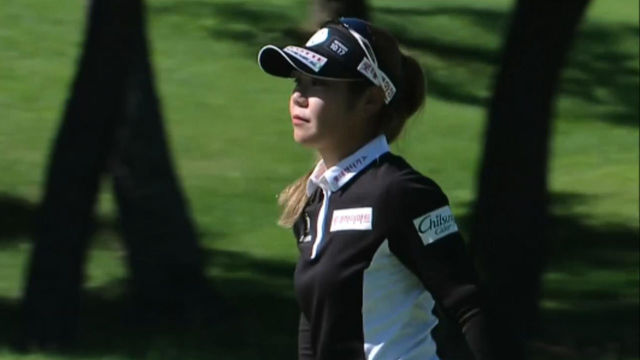 2021 KLPGA 투어 : ‘연속 버디’ 단독 선두 자리를 가져오는 이소영 [동부건설·한국토지신탁 FR] : SBS Golf