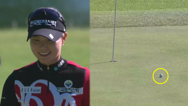 2021 KLPGA 투어 : ‘자신감 있는 세컨샷’ 깔끔하게 버디 추가하는 임희정 [동부건설·한국토지신탁 FR] : SBS Golf