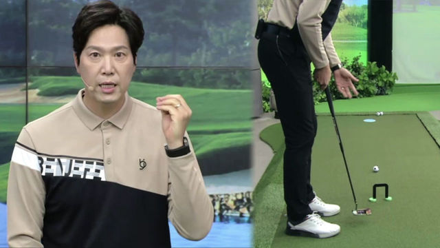 GSPI 골프레슨 : [GSPI레슨] 퍼트, 짧은 거리에서 보내고자 하는 방향으로 보내기 : SBS Golf