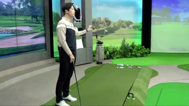 GSPI 골프레슨 : 방송 클립 영상 : SBS Golf
