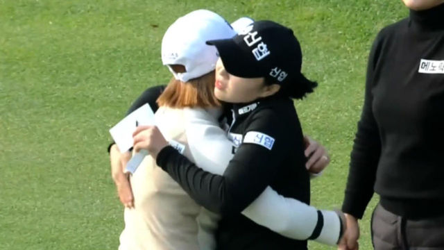 2021 KLPGA 투어 : ‘엇갈리는 희비’ 다른 운명을 맞이하게 되는 이효린-이기쁨 [SK쉴더스·SK텔레콤 FR] : SBS Golf