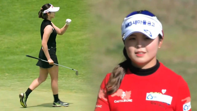 2021 KLPGA 투어 : 방송 클립 영상 : SBS Golf