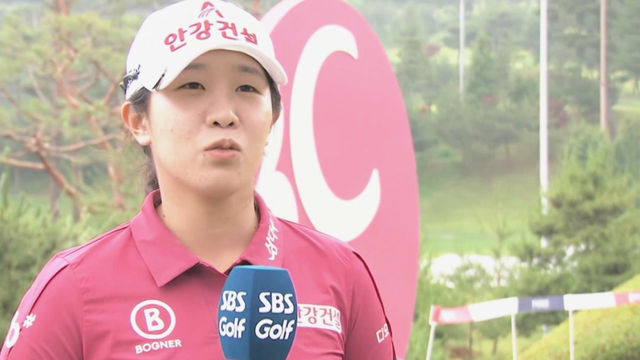 2022 KLPGA 투어 : “우승을 목표로 최선을 다하겠습니다.” 임진희 인터뷰 [BC카드·한경 1R] : SBS Golf