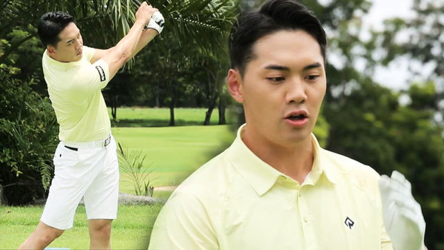 The Real Lesson 말하는대로2 : [이정원 레슨] 팔만 사용해 드라이버 슬라이스 방지 : SBS Golf