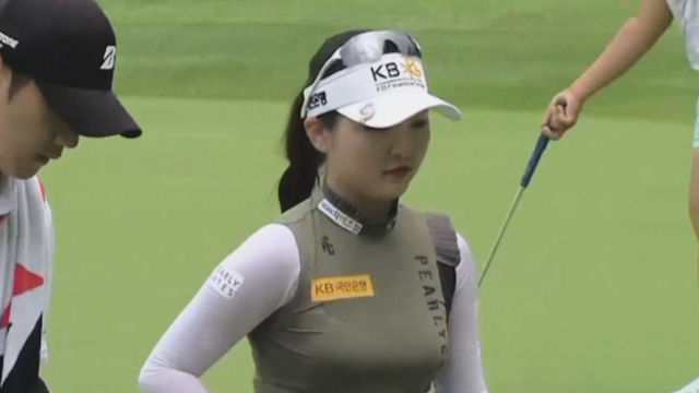 2022 KLPGA 투어 : 연속 버디! 매섭게 타수 줄여나가는 이예원 [호반 서울신문 1R] : SBS Golf