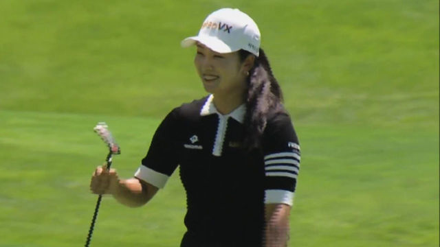 2022 KLPGA 투어 : 1라운드 현재까지 주요장면 [대유위니아 · MBN 1R] : SBS Golf