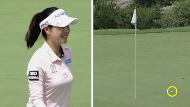 2022 KLPGA 투어 : 이소영 우승 시상식 [대유위니아 · MBN FR] : SBS Golf