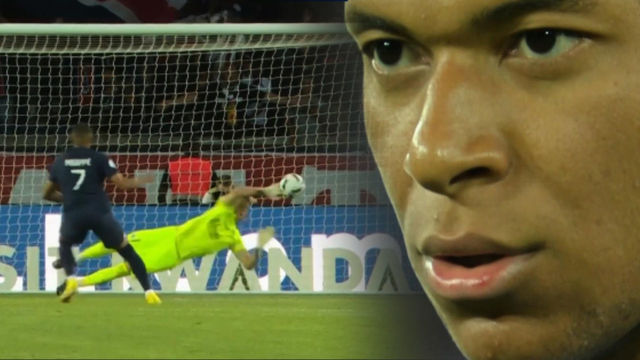 2022-23 프랑스 리그1 : VAR이 발견한 파울, 음바페의 PK 막은 오믈린의 슈퍼세이브! [PSG vs 몽펠리에] : SBS