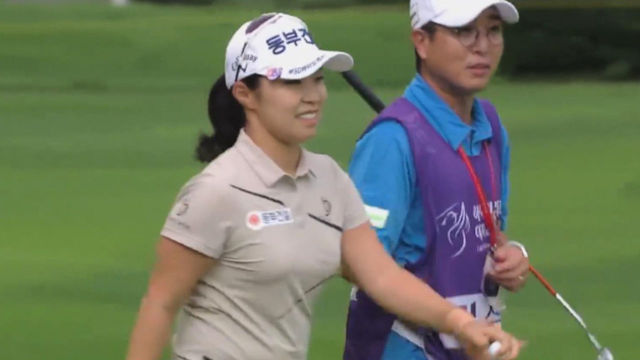 2022 KLPGA 투어 : ‘차근차근’ 꾸준히 상승곡선을 그리는 김수지 [하이원 리조트 3R] : SBS Golf