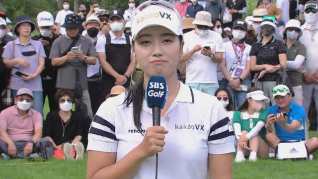 2022 KLPGA 투어 : ‘3타차 역전 우승’ 한진선 우승 인터뷰 [하이원 리조트 FR] : SBS Golf