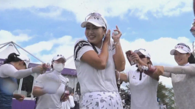 2022 KLPGA 투어 : ‘130전 131기’ 생애 첫 우승! 한진선 챔피언 퍼트 [하이원 리조트 FR] : SBS Golf