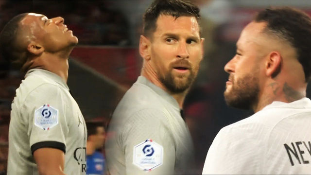 2022-23 프랑스 리그1 : [3R] 릴 vs PSG 하이라이트 : SBS