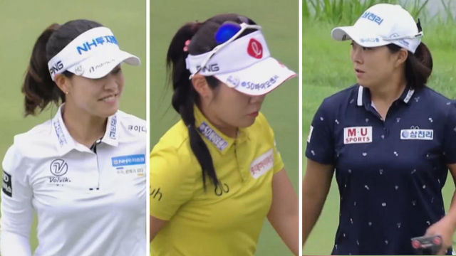 2022 KLPGA 투어 : [한화 클래식] 1라운드 하이라이트 : SBS Golf