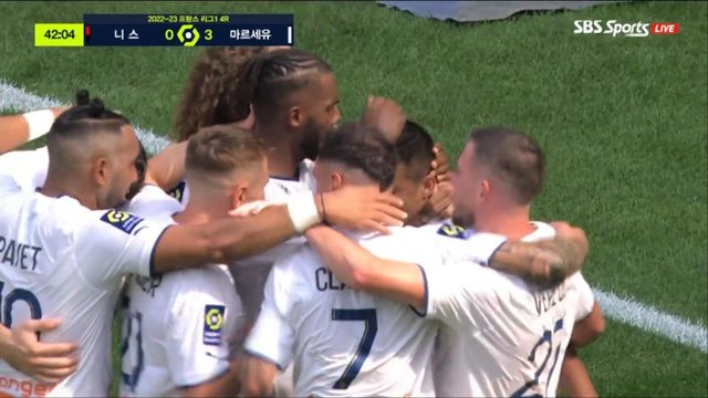 2022-23 프랑스 리그1 : 멀티골 폭발! 무서운 집념 보여주는 알렉시스 산체스 [니스 vs 마르세유] : SBS