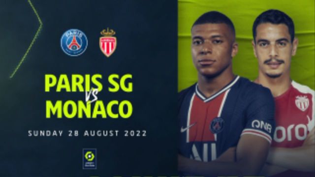 2022-23 프랑스 리그1 : [4R] PSG vs 모나코 하이라이트 : SBS