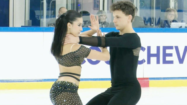 2022 23 Isu 피겨스케이팅 독특한 안무와 높은 난이도로 구성한 연기 펼친 프라지 장스 포누 주니어 그랑프리 1차 프리댄스 Sbs