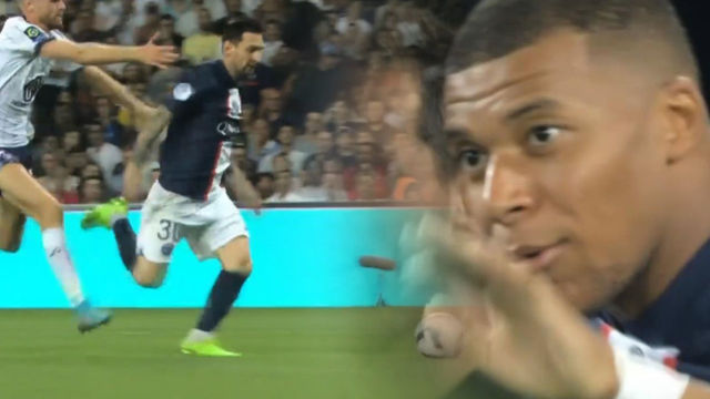 2022-23 프랑스 리그1 : ‘손을 써도 못 막는다’ 음바페의 추가골 만든 메시의 어시스트 [툴루즈 vs PSG] : SBS