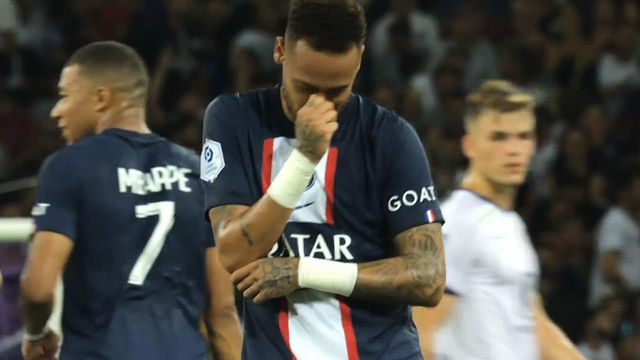 2022-23 프랑스 리그1 : 전반 하이라이트 [툴루즈 vs PSG] : SBS