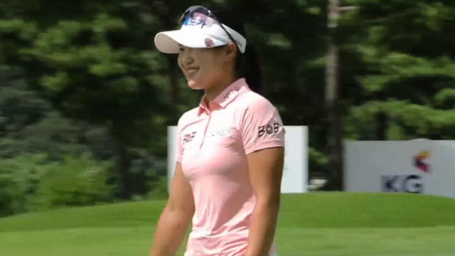 2022 KLPGA 투어 : 흐름 잡았다! 4홀동안 3타수 줄이는 고지우 [KG · 이데일리 2R] : SBS Golf