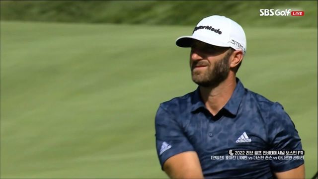 2022 리브 골프 인비테이셔널 : '챔피언' 더스틴 존슨 하이라이트 [리브 보스턴 FR] : SBS Golf