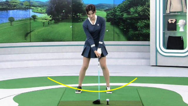 SBS골프 아카데미 : [박진이 레슨] 스탠스를 어깨너비보다 넓게 서면 서리가 줄어들까? : SBS Golf