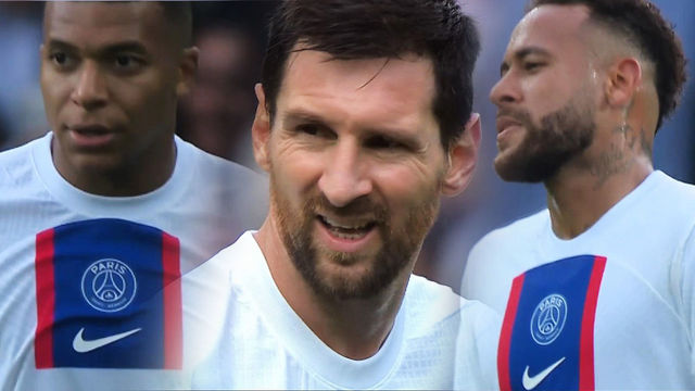 2022-23 프랑스 리그1 : [7R] PSG vs 브레스트 하이라이트 : SBS