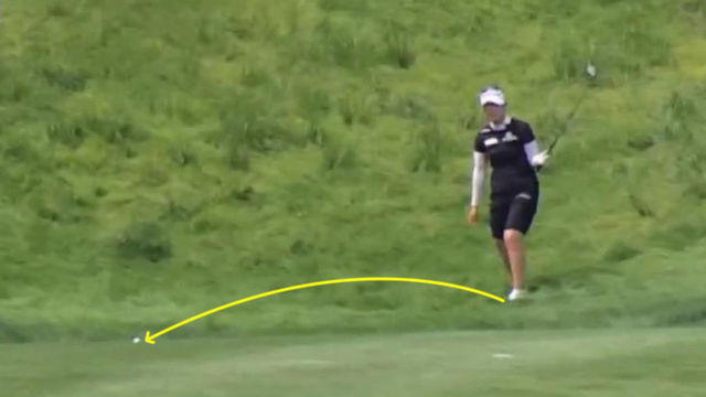 2022 KLPGA 투어 : ‘자연스러운 연결’ 전인지 4D 스윙 분석 [KB금융 1R] : SBS Golf