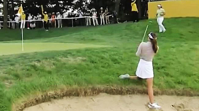 2022 KLPGA 투어 : ‘자연스러운 연결’ 전인지 4D 스윙 분석 [KB금융 1R] : SBS Golf