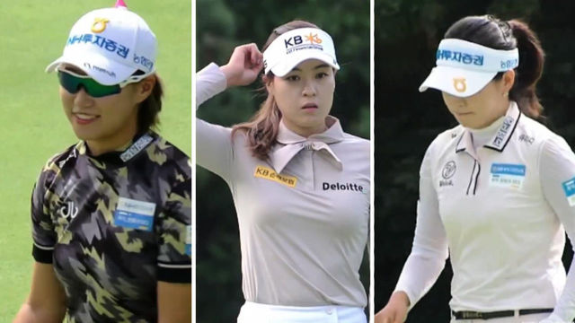 2022 KLPGA 투어 : [KB금융 스타챔피언십] 1라운드 하이라이트 : SBS Golf
