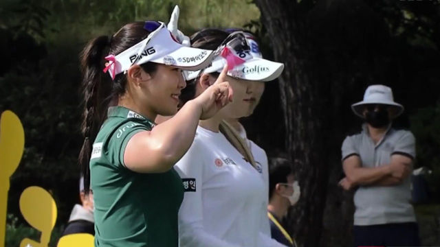 2022 KLPGA 투어 : ‘자연스러운 연결’ 전인지 4D 스윙 분석 [KB금융 1R] : SBS Golf