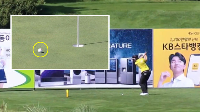 2022 KLPGA 투어 : ‘시원한 티샷’ 홀 가까이 바짝 붙이며 버디 추가하는 이소영 [KB금융 2R] : SBS Golf