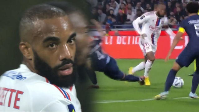 2022-23 프랑스 리그1 : 라모스 무너뜨린 라카제트, 선방에 막힌 위협적인 슈팅 [리옹 vs PSG] : SBS