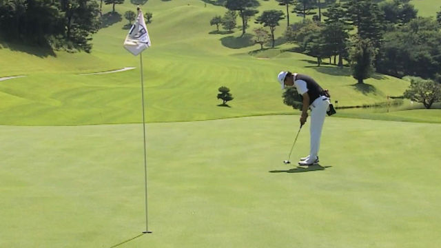 2022 벤제프 클럽 챔피언십 : 상대의 실수 놓치지 않고 한 홀 따라잡은 박진환 : SBS Golf