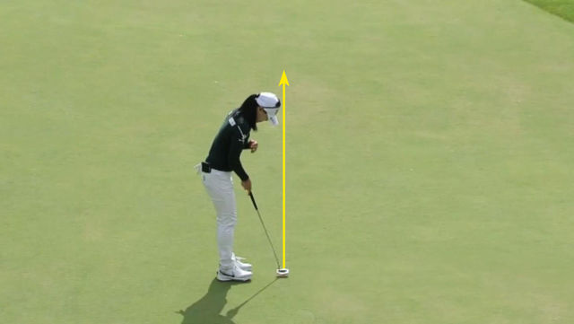 2022 KLPGA 투어 : ‘정교한 퍼트’ 내리막 경사를 완벽히 활용하는 이소미 [OK금융 박세리 1R] : SBS Golf