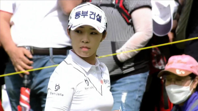 2022 KLPGA 투어 : ‘살아나는 분위기’ 격차 벌리며 달아나는 단독선두 김수지 [OK금융 박세리 FR] : SBS Golf