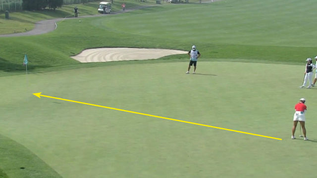 2022 KLPGA 투어 : ‘자신감 넘치는 퍼트’ 장거리 완벽하게 공략해내는 자라비 분찬트 [하나금융 3R] : SBS Golf