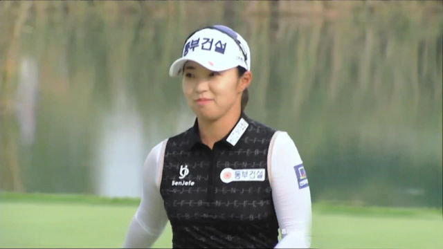 2022 KLPGA 투어 : 3연속 버디! 엄청난 속도로 타수 줄여나가는 김수지 [하나금융 3R] : SBS Golf