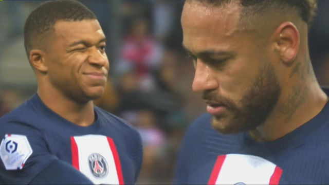 2022-23 프랑스 리그1 : [10R] 랭스 vs PSG 하이라이트 : SBS