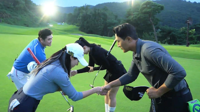 2022 SG골프 더 매치 챔피언십 : 환상적인 호흡 보여주며 승리를 만들어낸 박예슬-이장홍 : SBS Golf