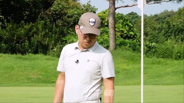 2022 벤제프 클럽 챔피언십 : 허무하게 한 홀 내주며 흔들리는 강권오 : SBS Golf