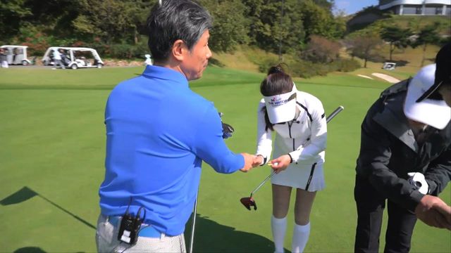 2022 SG골프 더 매치 챔피언십 : 훈훈한 분위기 속 결승전으로 향하는 이미지-장철훈 : SBS Golf