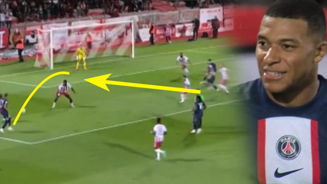 2022-23 프랑스 리그1 : 메시의 문전 쇄도, 합 맞춰보려 했던 킬리안 음바페 [아작시오 vs PSG] : SBS