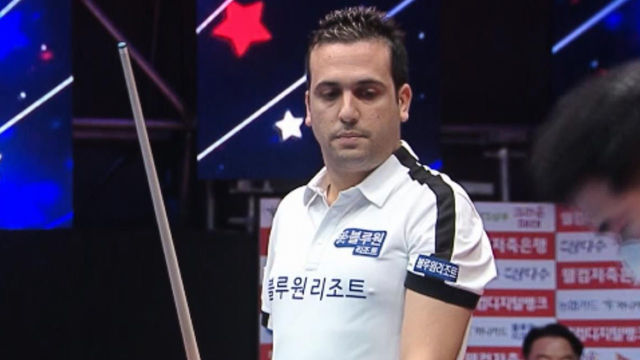 2022-23 프로당구 PBA투어 : 행운의 득점으로 머쓱한 마무리, 사파타 [PBA 팀리그 3라운드 / 연속득점] : SBS