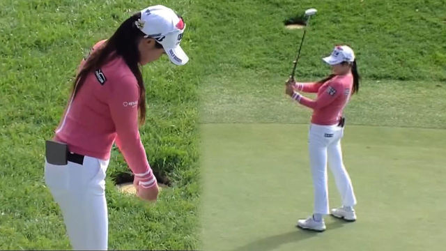 2022 KLPGA 투어 : ‘버디만 7개!’ 현세린 1R 주요장면 [SK네트웍스·서울경제 1R] : SBS Golf