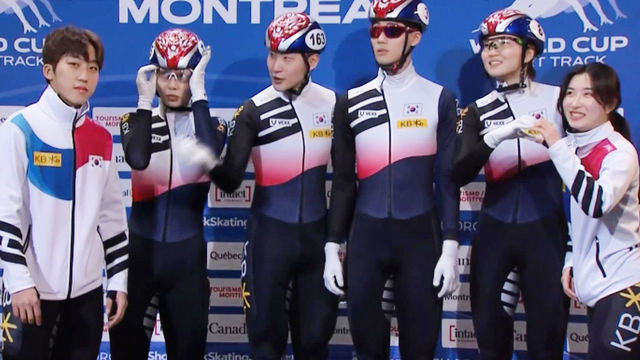 2022-23 ISU 쇼트트랙 : ‘압도적인 격차’ 금메달을 획득하는 대한민국 [월드컵 1차 혼성계주 2000m] : SBS