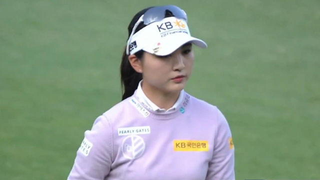 2022 KLPGA 투어 : 바운스 백! 잃었던 타수 곧바로 만회해내는 이예원 [SK쉴더스 · SK텔레콤 1R] : SBS Golf