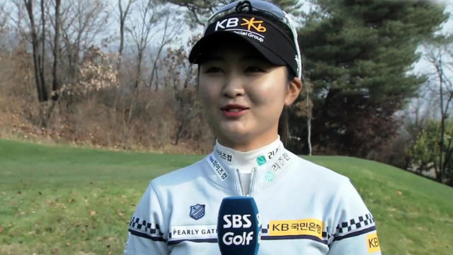 2022 KLPGA 투어 : 2022 신인왕은 바로 나! 이예원 인터뷰 [SK쉴더스 · SK텔레콤 1R] : SBS Golf