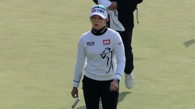 2022 KLPGA 투어 : '충격의 더블보기' 3번 홀에서 운명이 뒤바뀌는 배소현 [SK쉴더스 · SK텔레콤 2R] : SBS Golf
