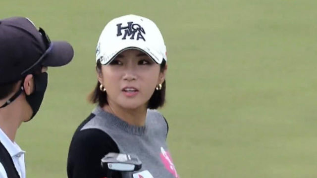 2022 KLPGA 투어 : 오늘 4타 줄이며 경기 마치는 이보미 [SK쉴더스 · SK텔레콤 2R] : SBS Golf