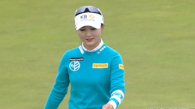 2022 KLPGA 투어 : 연속 버디! 매섭게 순위 끌어올리는 이예원 [LF헤지스 포인트 왕중왕전 FR] : SBS Golf